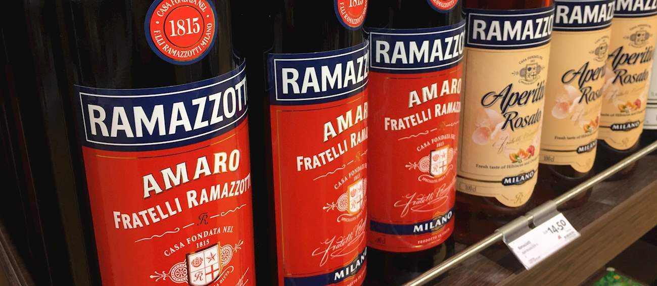 Ramazzotti | Local Herbal Liqueur From Milan, Italy