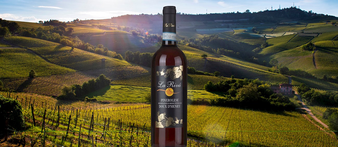 Doux D'Henry | Local Wine Variety From Metropolitan City of Turin, Italy
