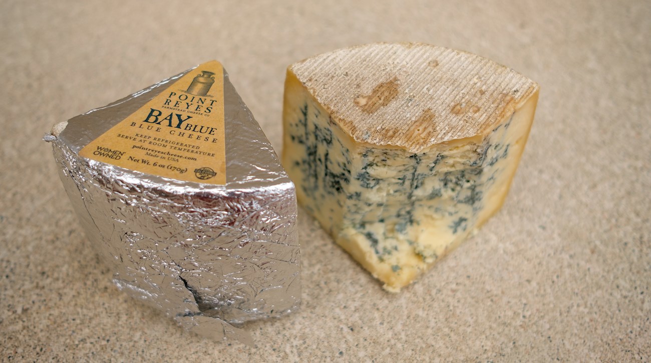 Point Reyes Bay Blue | Local Cheese From California, United States of ...
