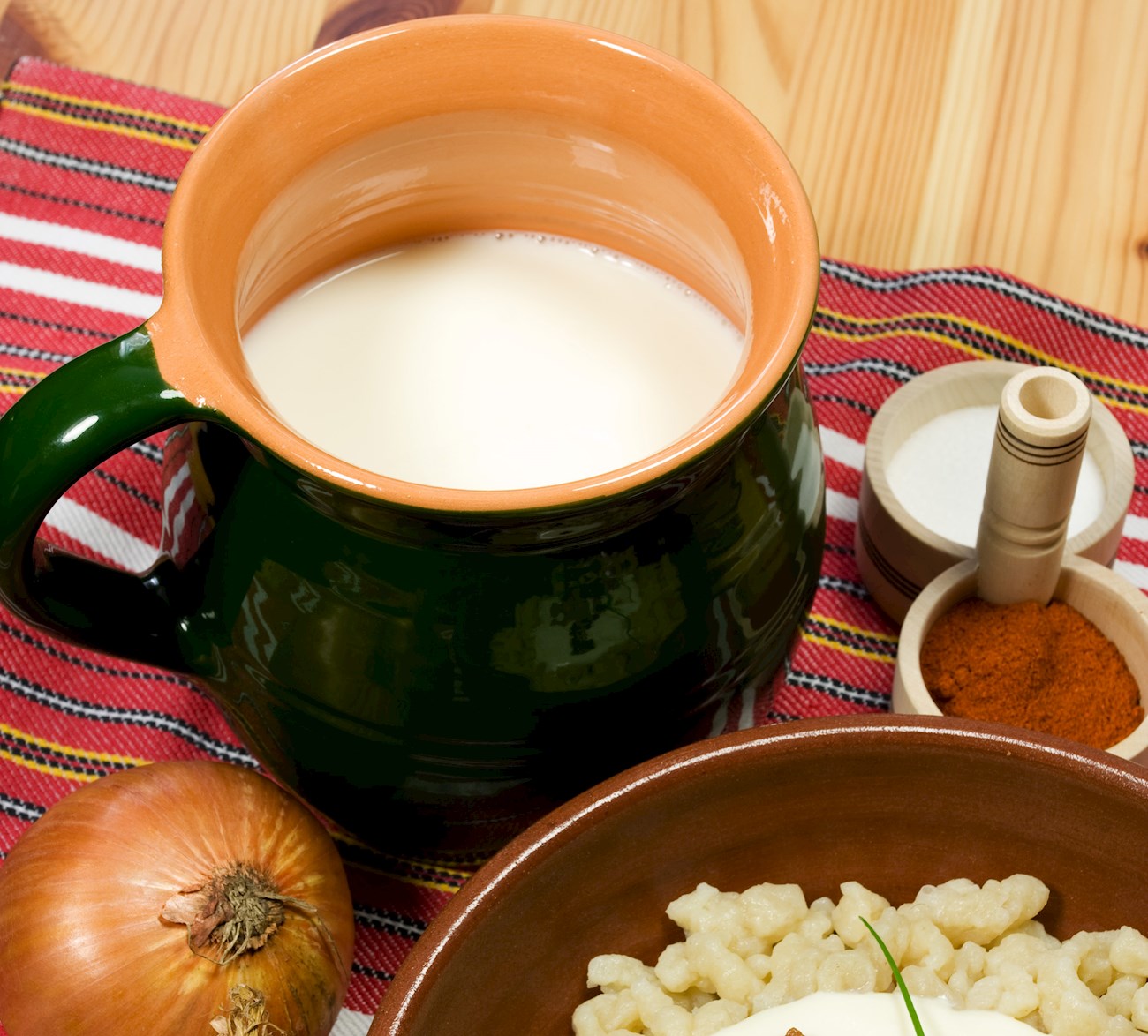 Žinčica | Local Dairy Beverage From Slovakia, Central Europe