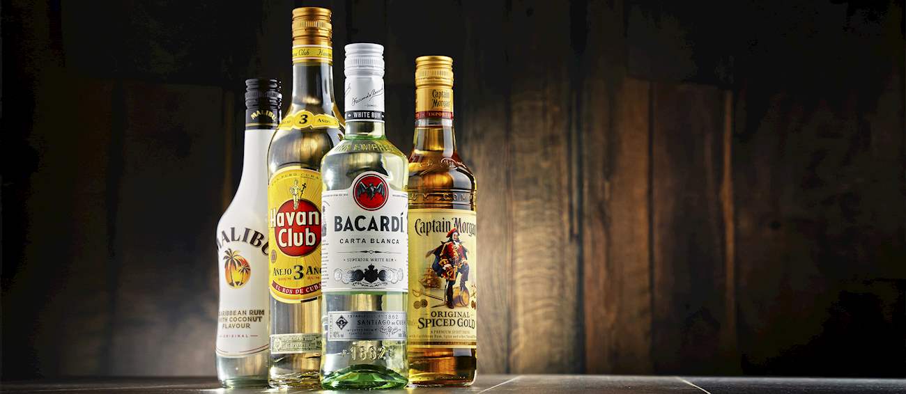 Rum | Local Spirit From Caribbean