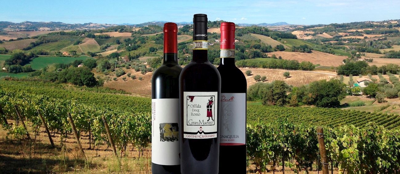 Offida Rosso | Local Wine Appellation From Province of Ascoli Piceno, Italy