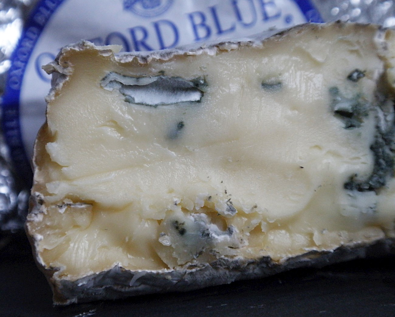 Oxford Blue | Local Cheese From Buckinghamshire, England