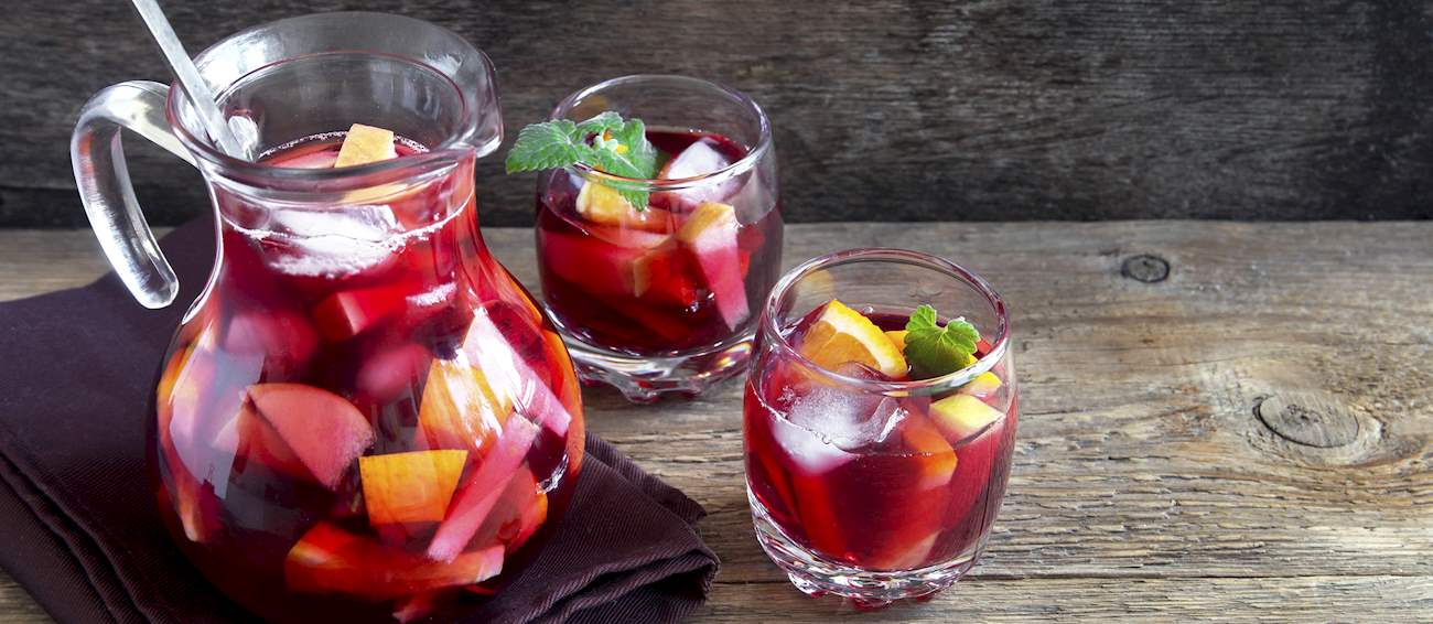 Sangría | Local Wine Cocktail From Spain, Western Europe