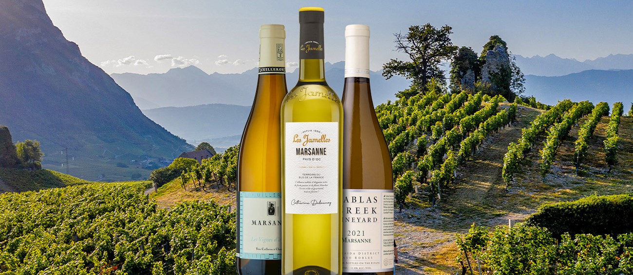 Marsanne | Local Wine Variety From Rhône-Alpes, France