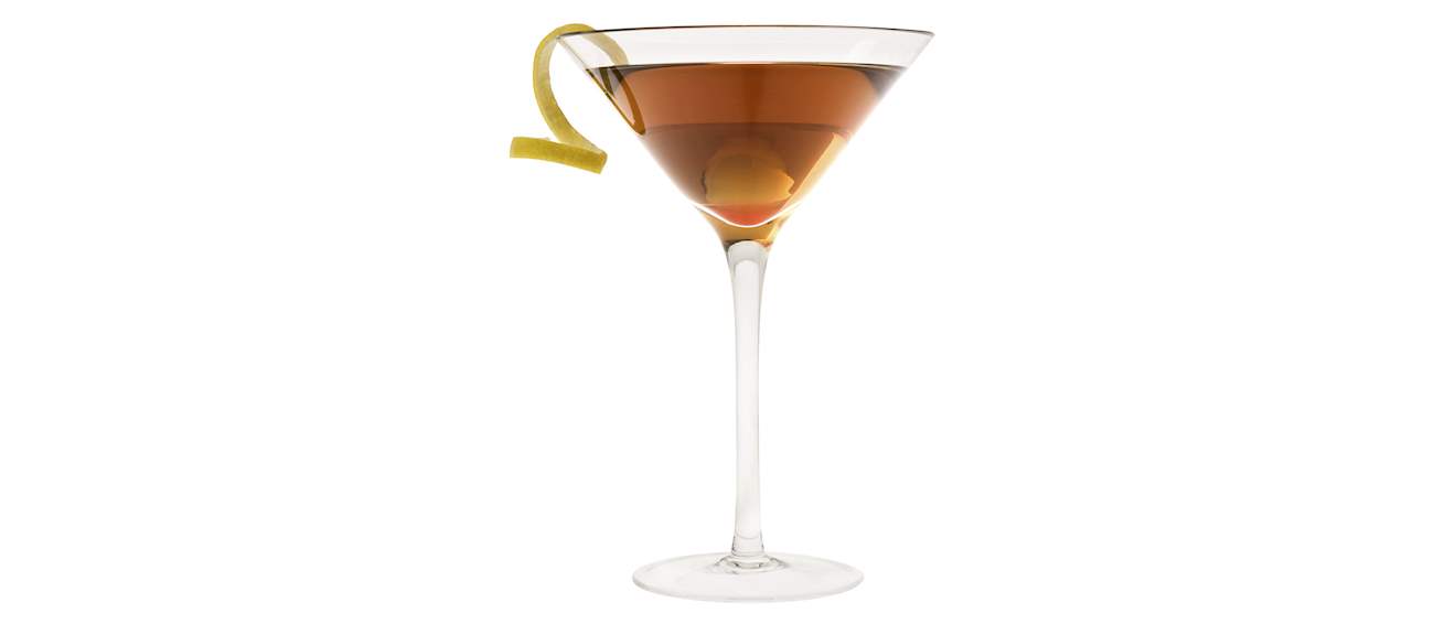 Dry Manhattan | Local Cocktail From United States of America