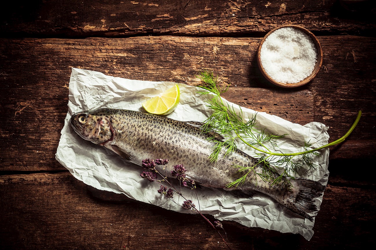 Sevani Ischkhan | Local Trout From Gegharkunik Province, Armenia