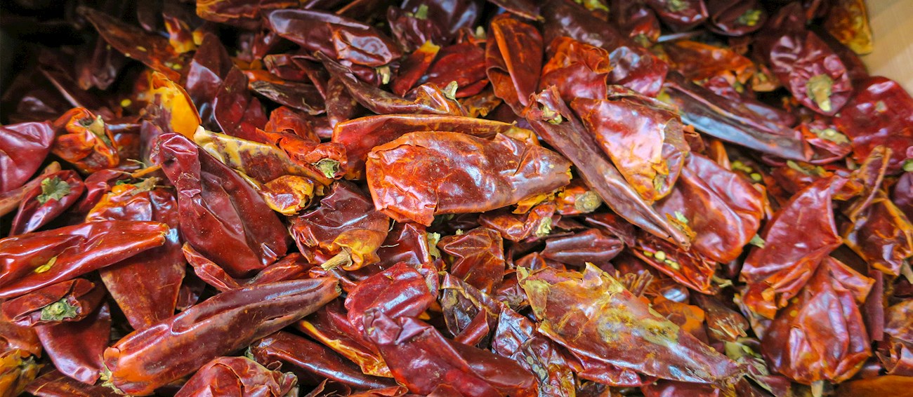 Chile Colorado | Local Hot Pepper From New Mexico, United States of America