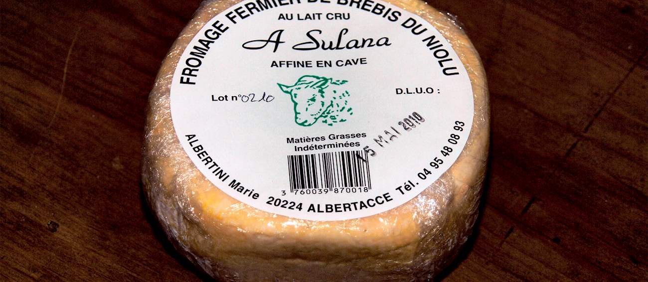 Niolo | Local Cheese From Casamaccioli, France