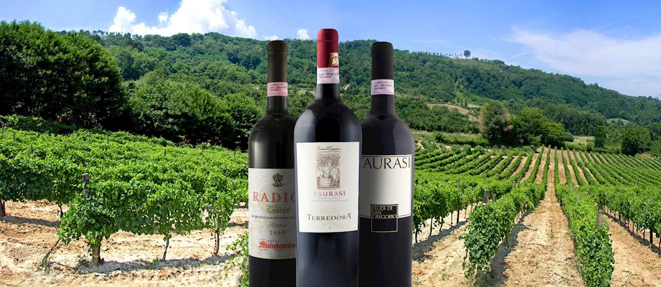 Taurasi | Local Wine Appellation From Province of Avellino, Italy
