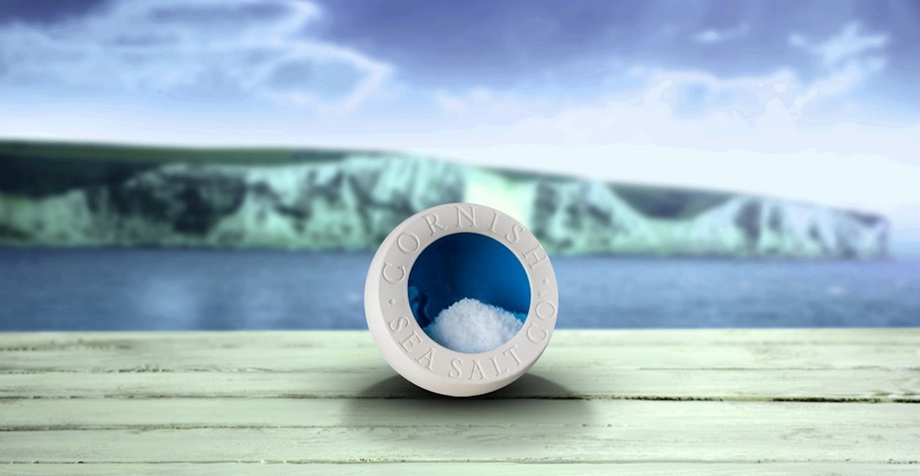 Cornish Sea Salt | Local Sea Salt From Cornwall, England