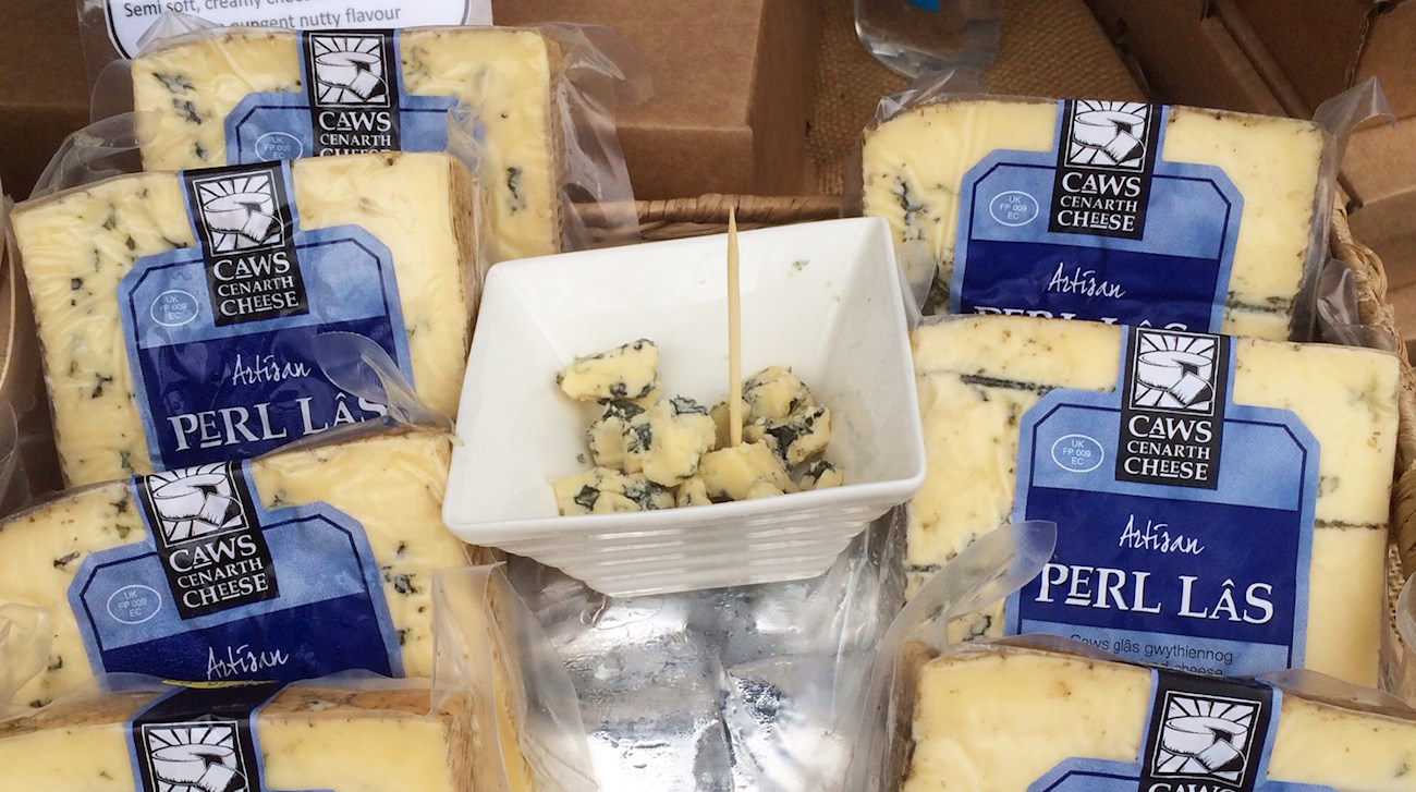 Perl Las | Local Cheese From Carmarthenshire, United Kingdom