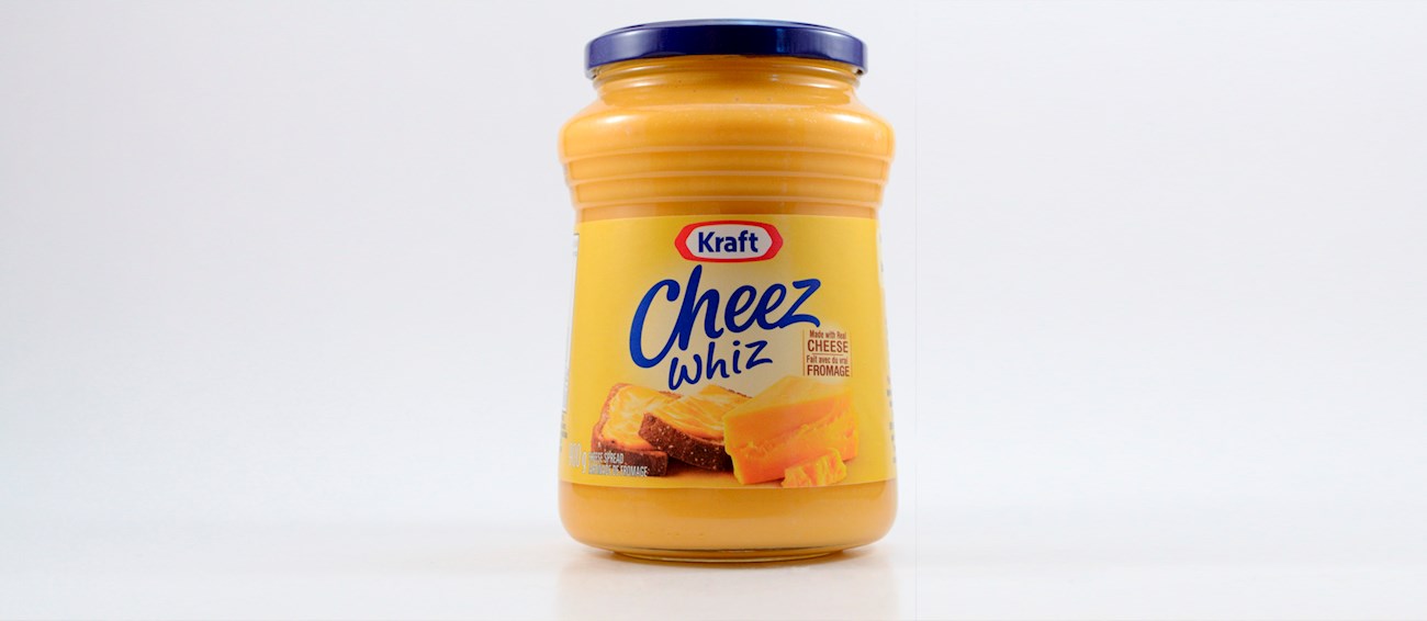 Cheez Whiz | Local Processed Cheese From United States of America
