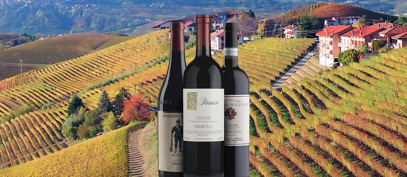 Nebbiolo | Local Wine Variety From Piedmont, Italy
