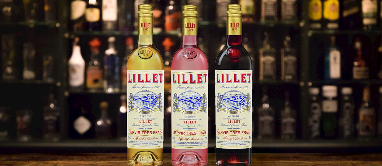 Lillet | Local Fortified Wine From Podensac, France