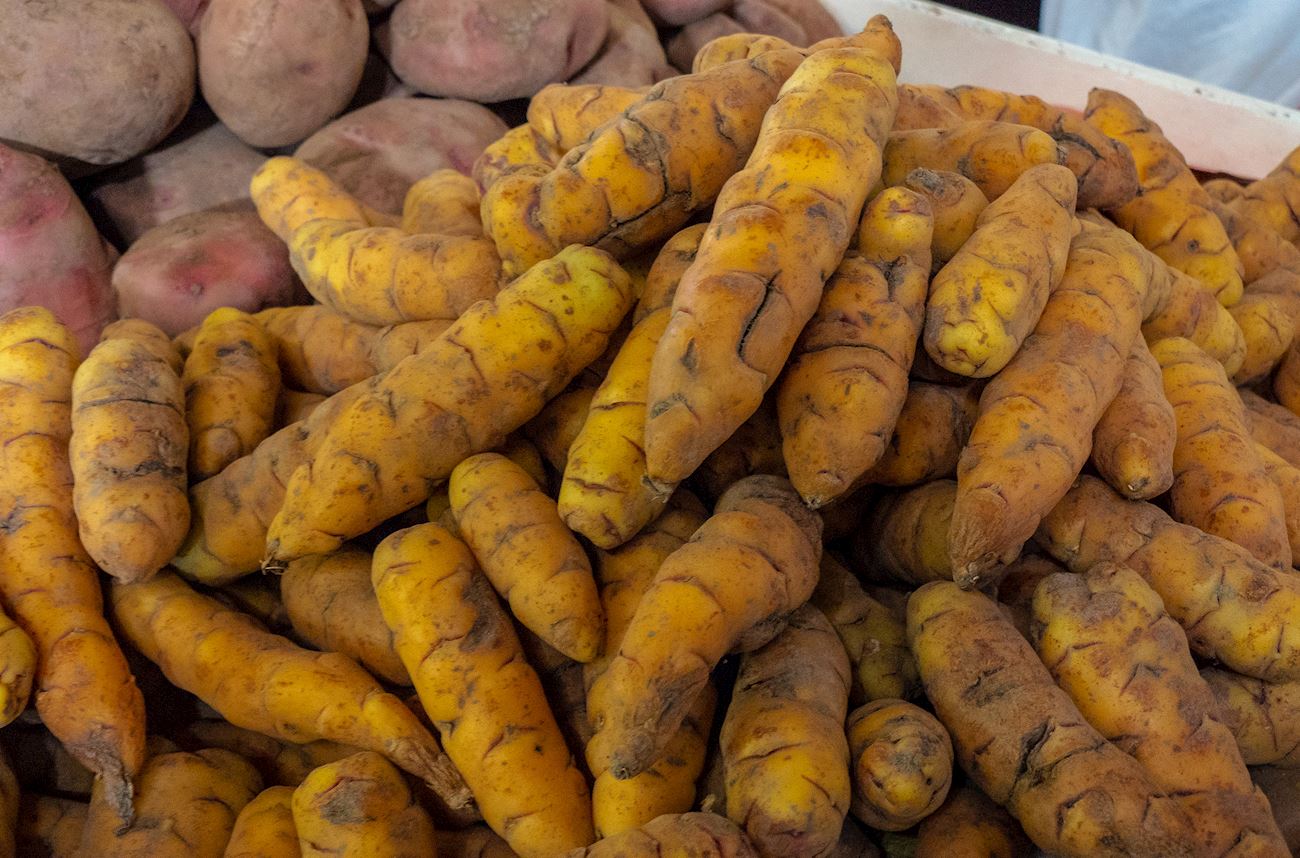 Pampacorral Sweet Potatoes | Local Sweet Potato From Cusco Region, Peru