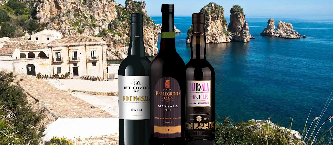 Marsala Fine | Local Fortified Wine From Province of Trapani, Italy