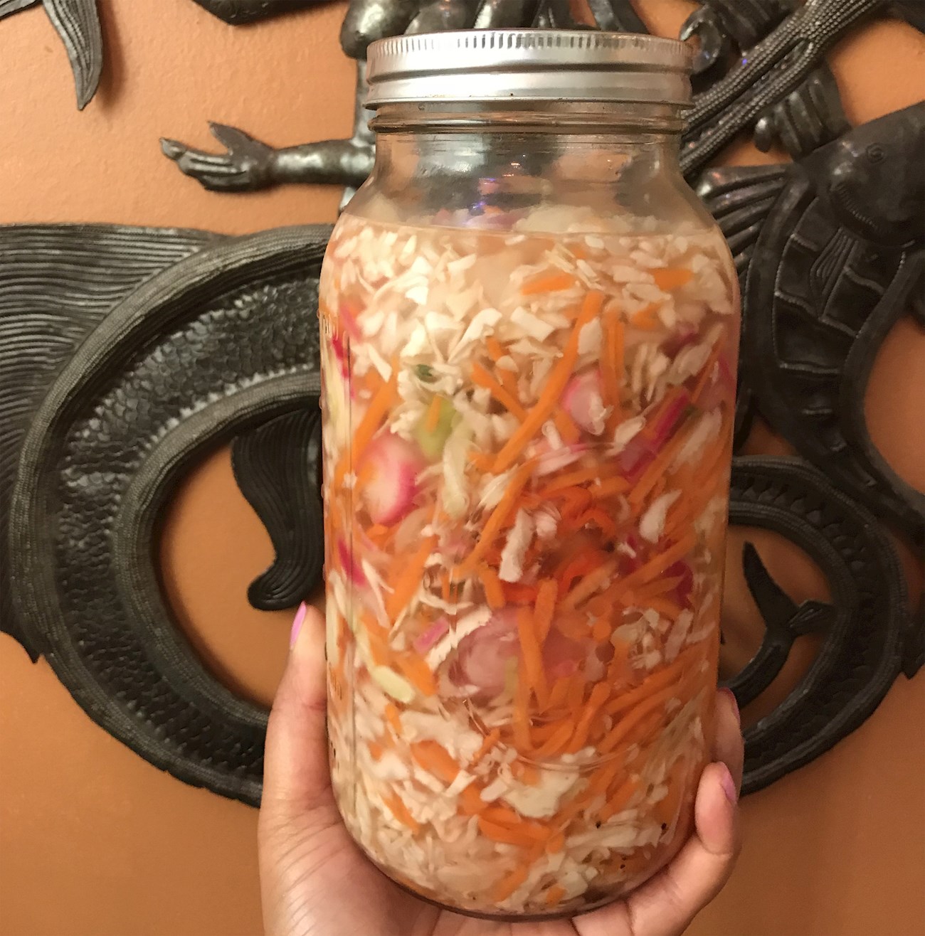 Pikliz | Local Preserved Vegetable From Haiti, Caribbean