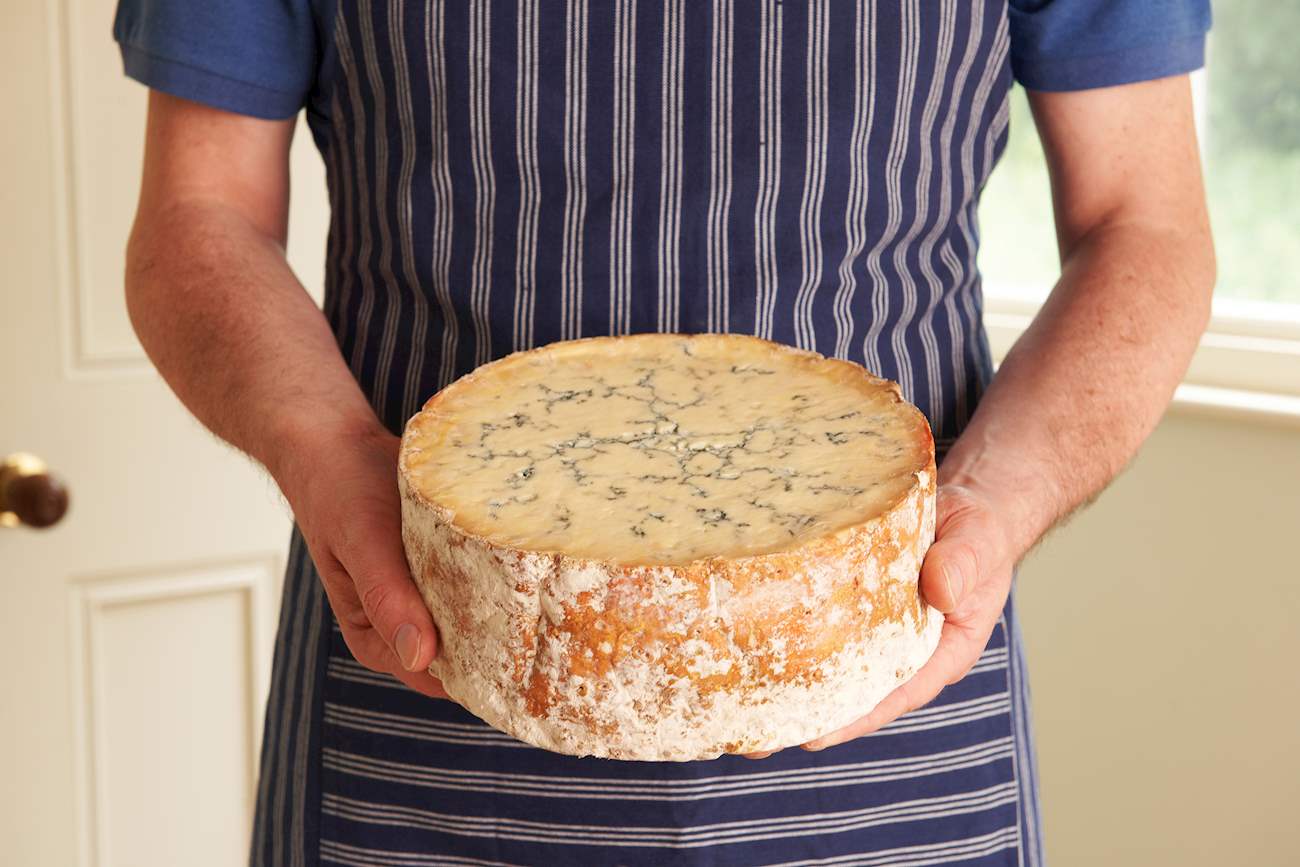 Shropshire Blue | Local Cheese From Nottingham, England