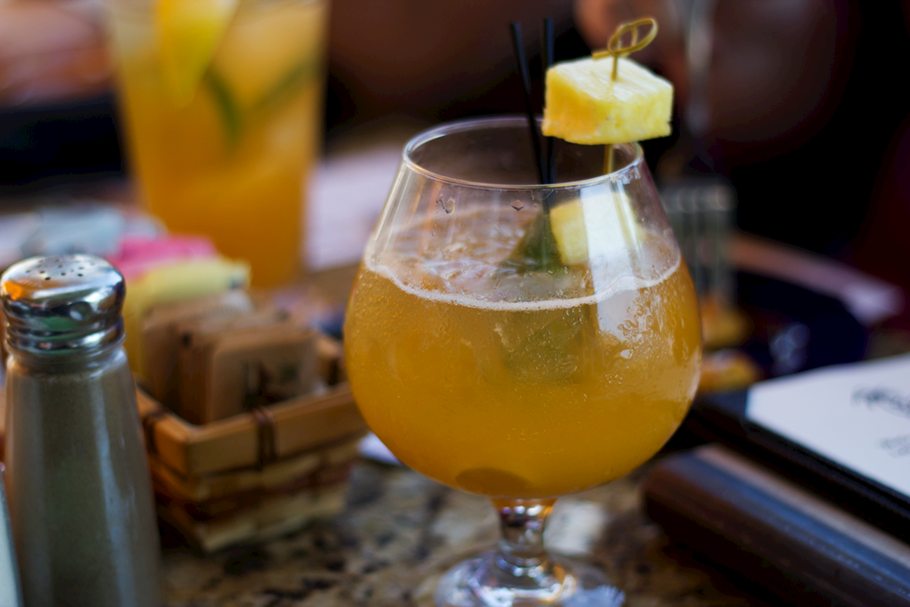 Goombay Smash | Local Cocktail From The Bahamas, Caribbean