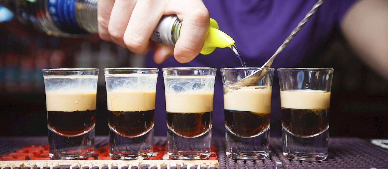 B-52 | Local Cocktail From Banff, Canada