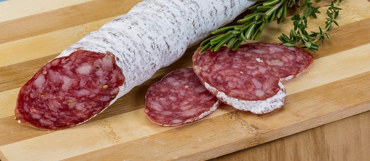 Fuet | Local Sausage From Catalonia, Spain