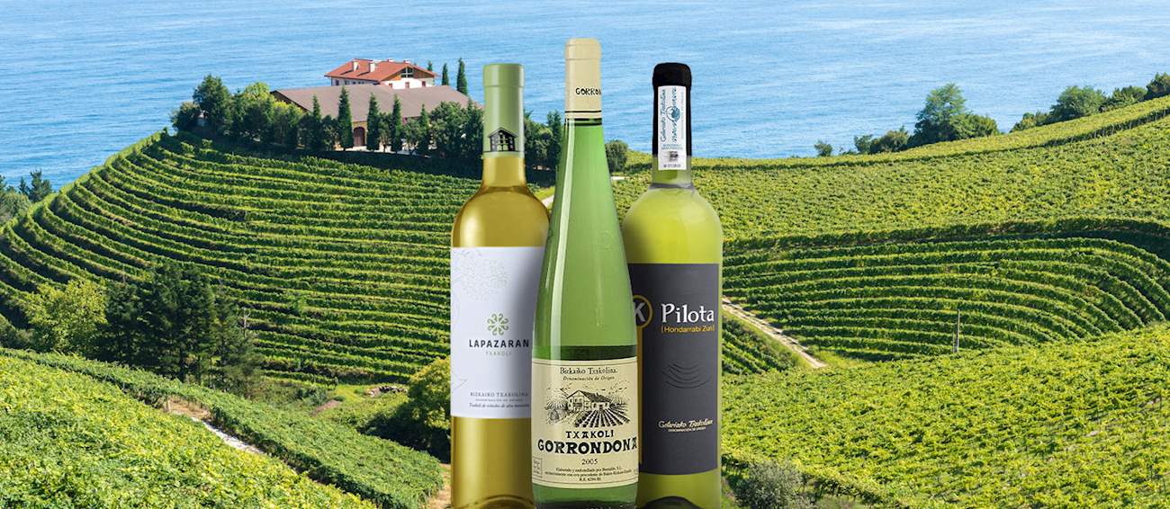 Txakoli | Local Wine Appellation From Basque Country, Spain