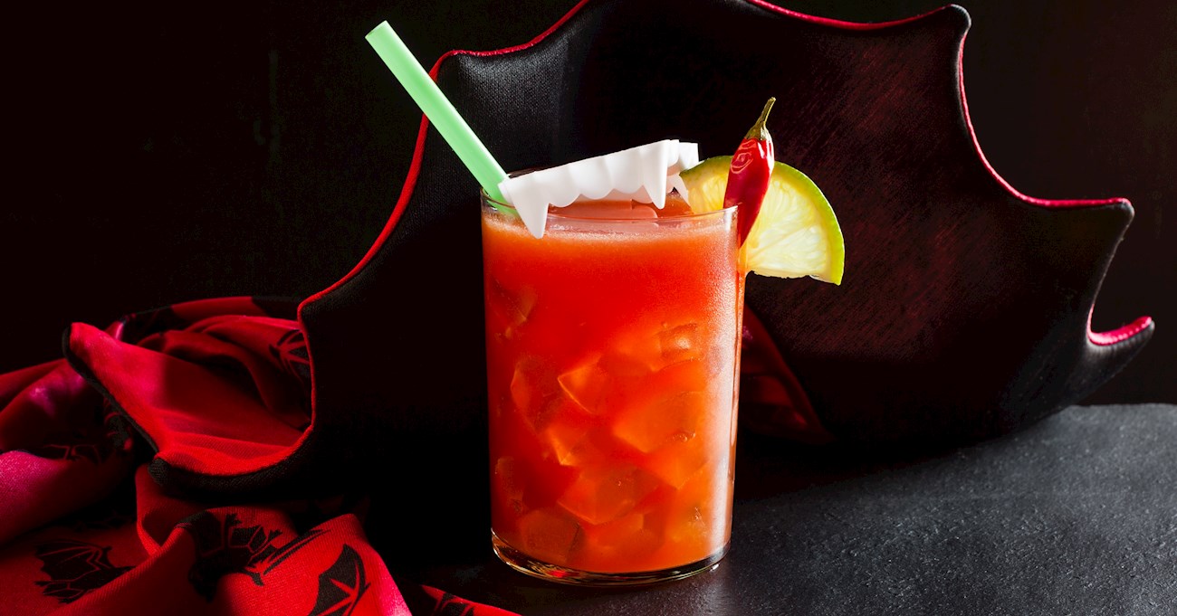 Vampiro | Local Cocktail From Mexico