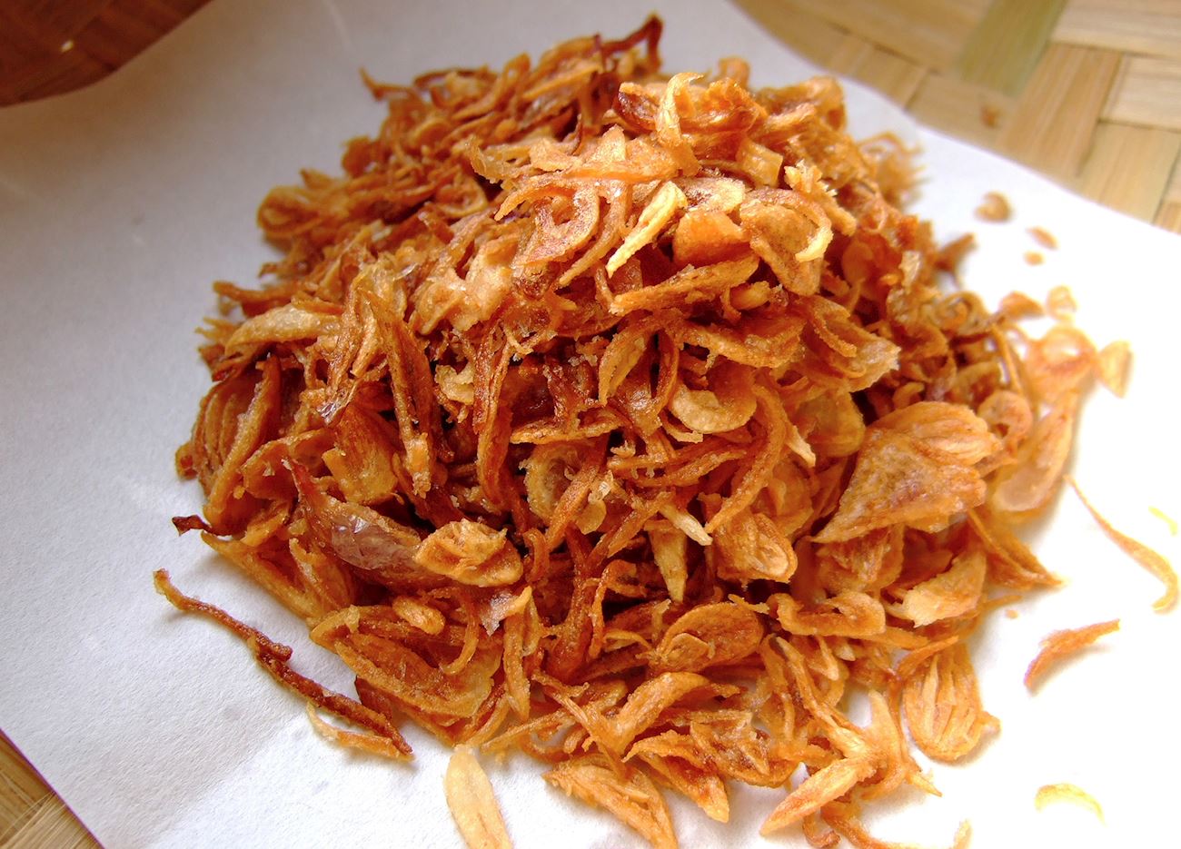 Bawang Goreng | Local Condiment From Indonesia, Southeast Asia
