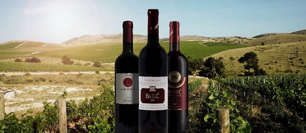 Babić | Local Wine Variety From Šibenik-Knin County, Croatia
