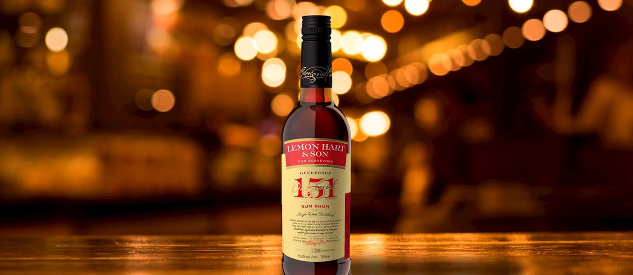 Lemon Hart 151 | Local Spirit From Guyana