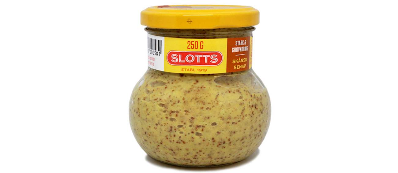 Skånsk Senap | Local Mustard From Skåne County, Sweden