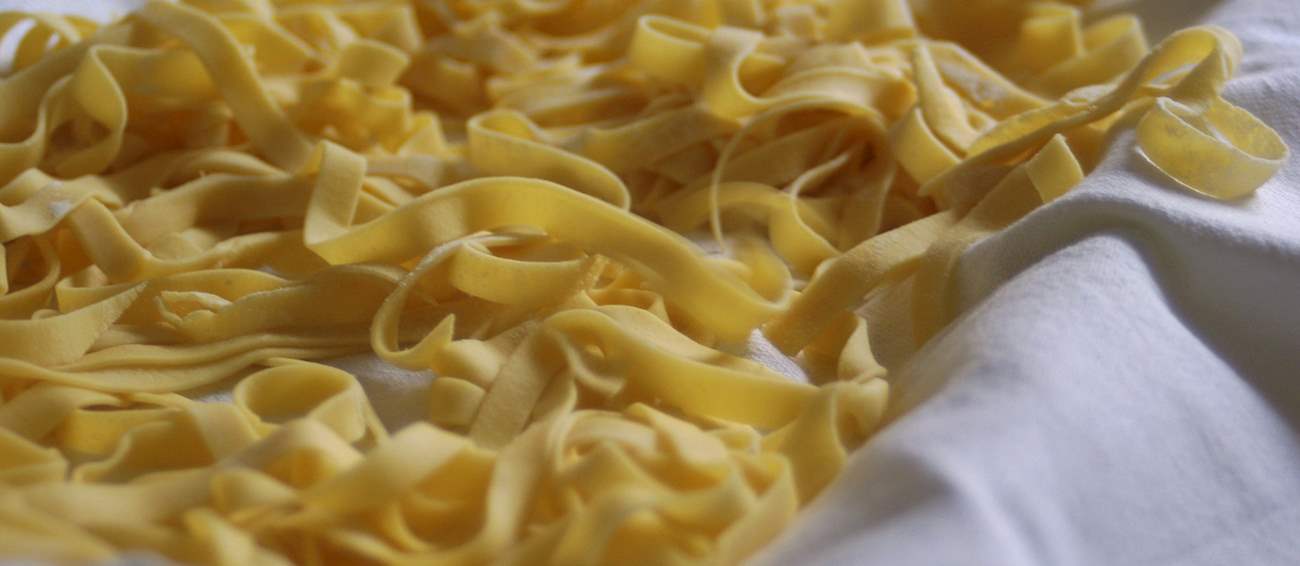 Lasagnette | Local Pasta Variety From Italy, Western Europe