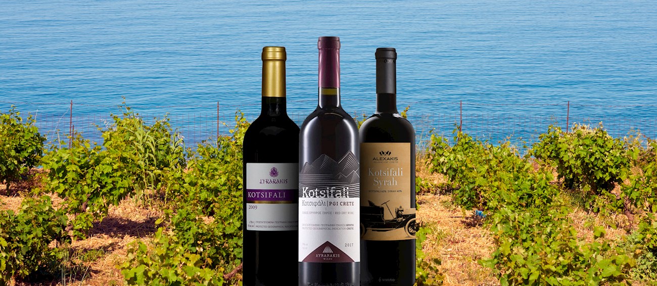 Kostifali | Local Wine Variety From Crete, Greece