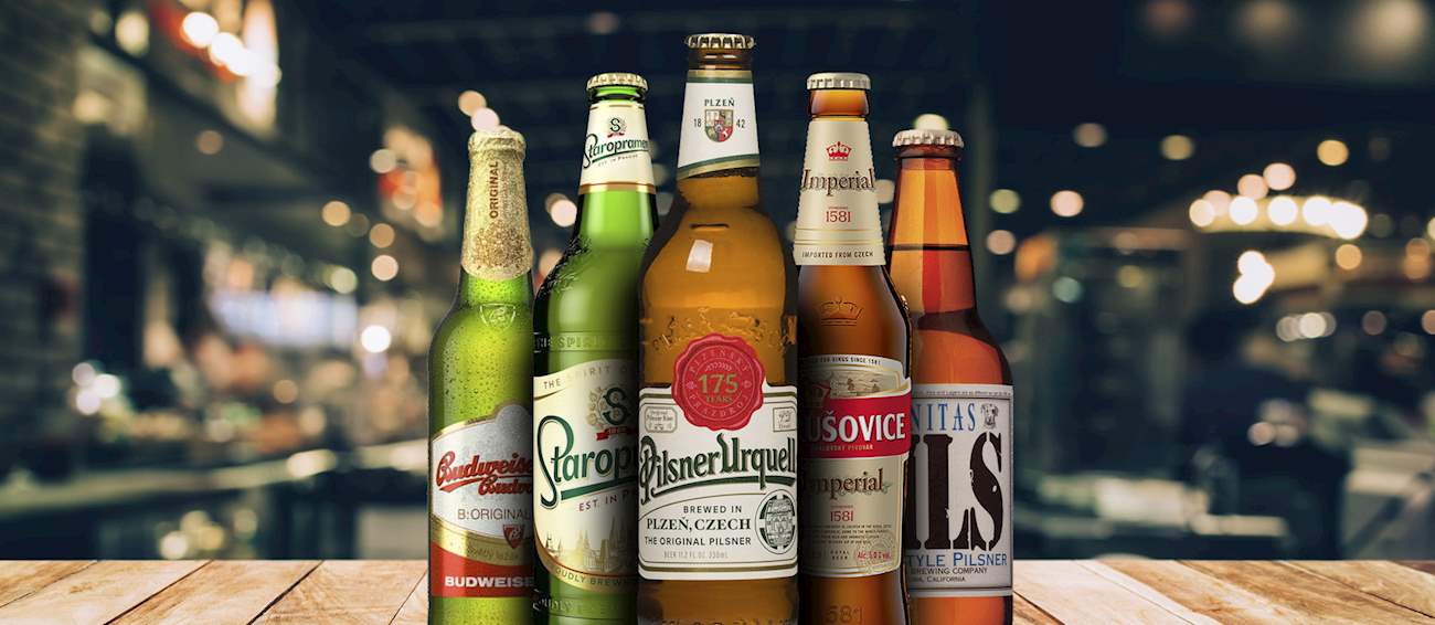 Pilsner | Local Lager From Plzeň, Czech Republic