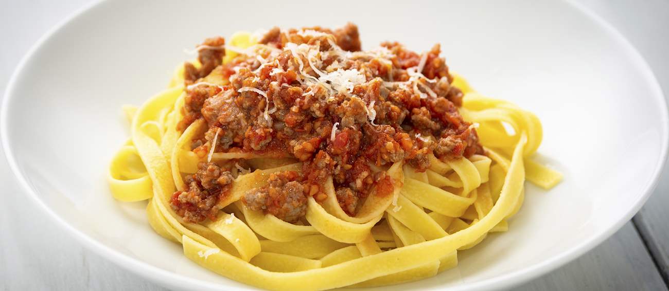 Tagliatelle | Local Pasta Variety From Emilia-Romagna, Italy