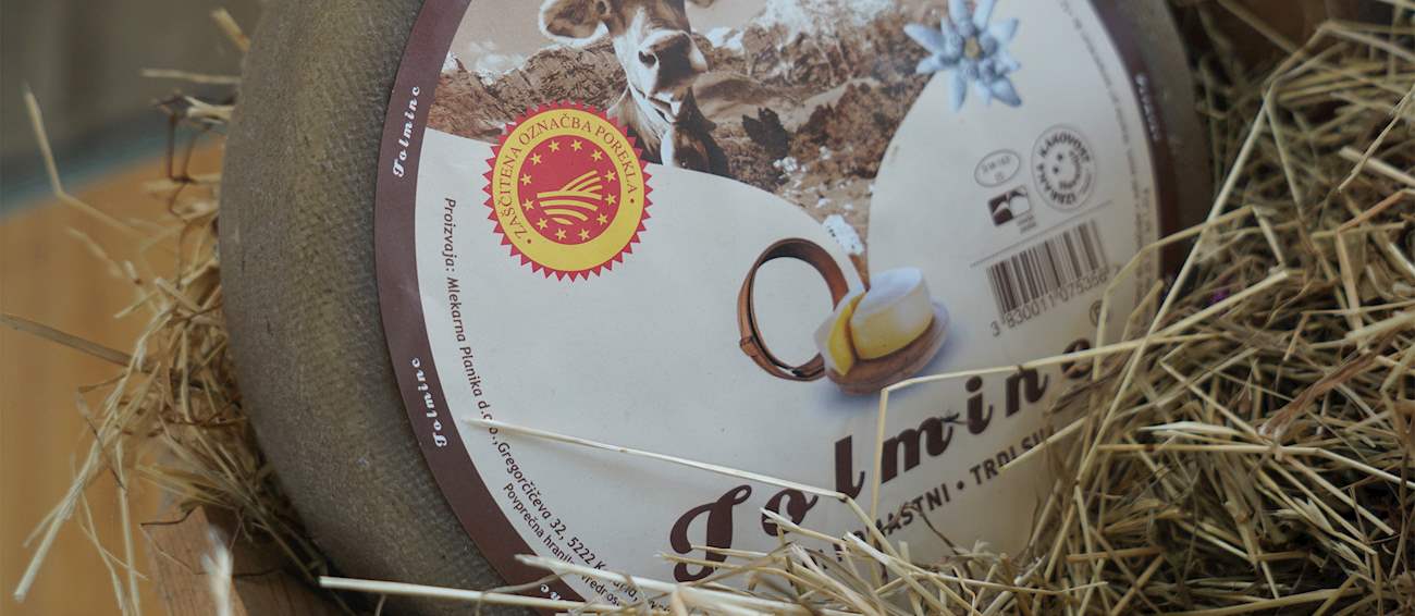 Tolminc | Local Cheese From Tolmin, Slovenia | TasteAtlas