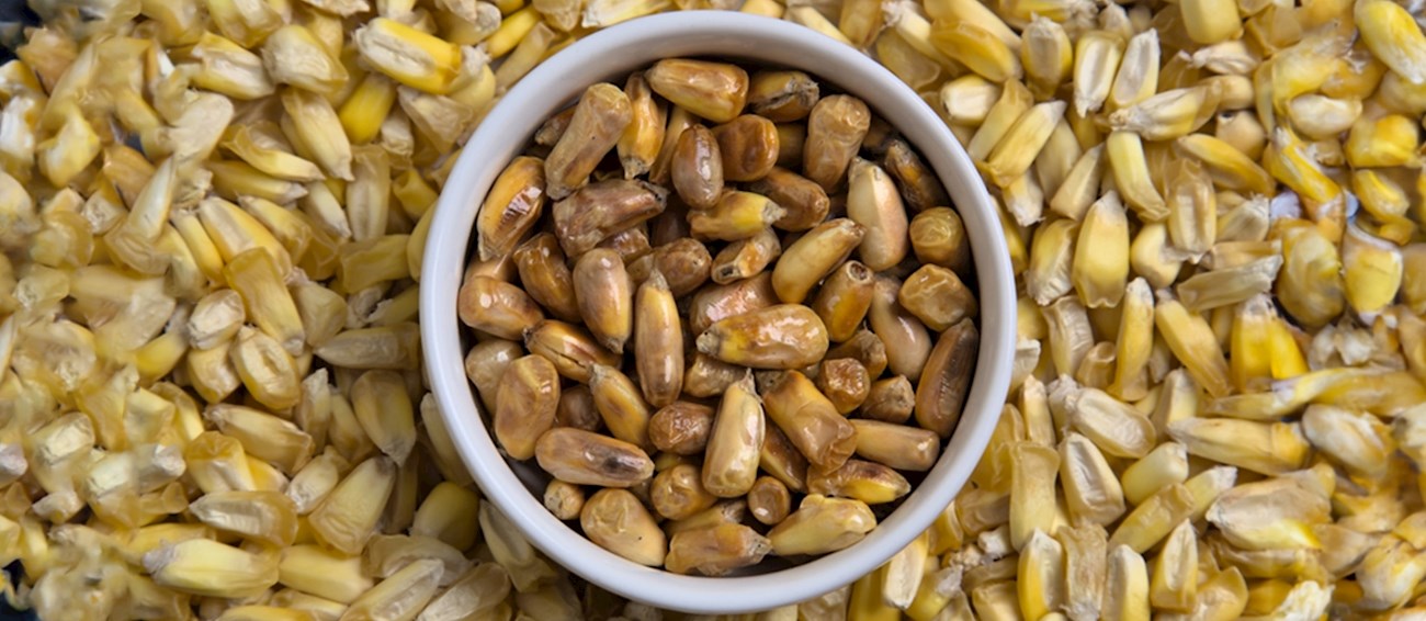 Maíz Chulpe | Local Corn From Peru