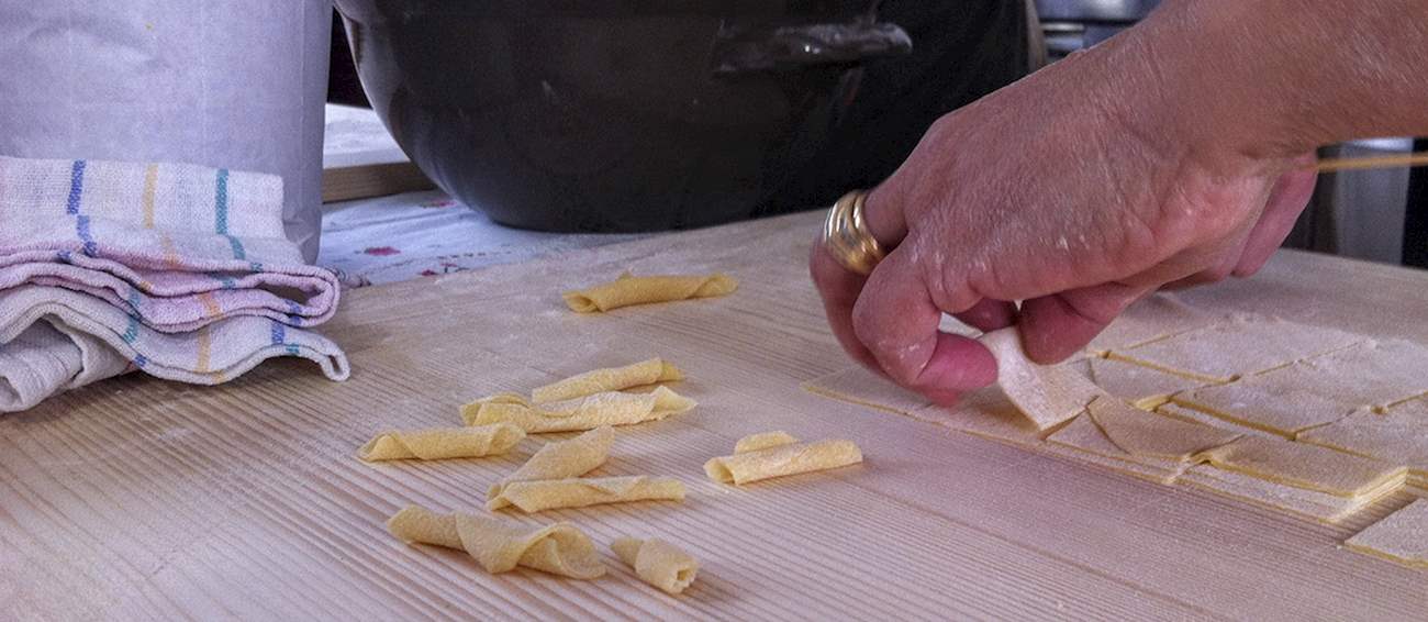 Fuži | Local Pasta Variety From Istria, Croatia