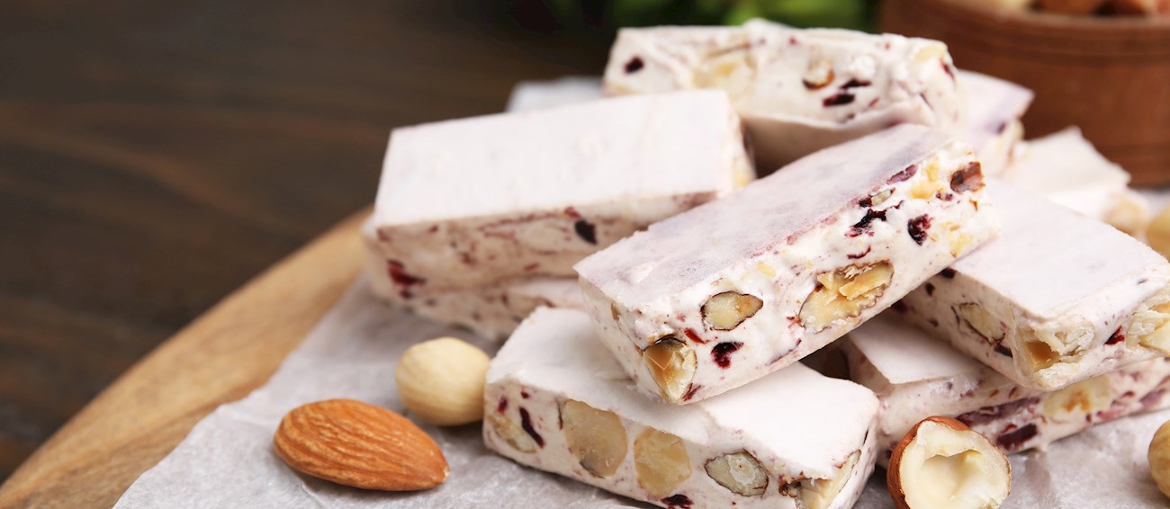 Nogha | Local Nougat From Iranian Azerbaijan, Iran