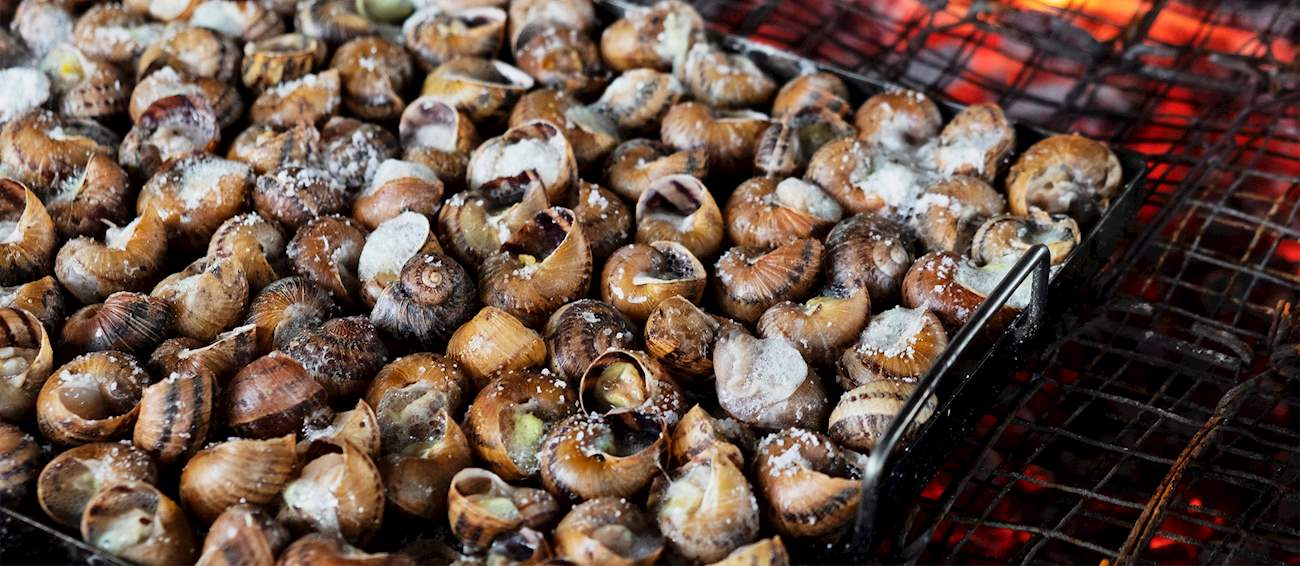 Caragols | Local Snails From Catalonia, Spain