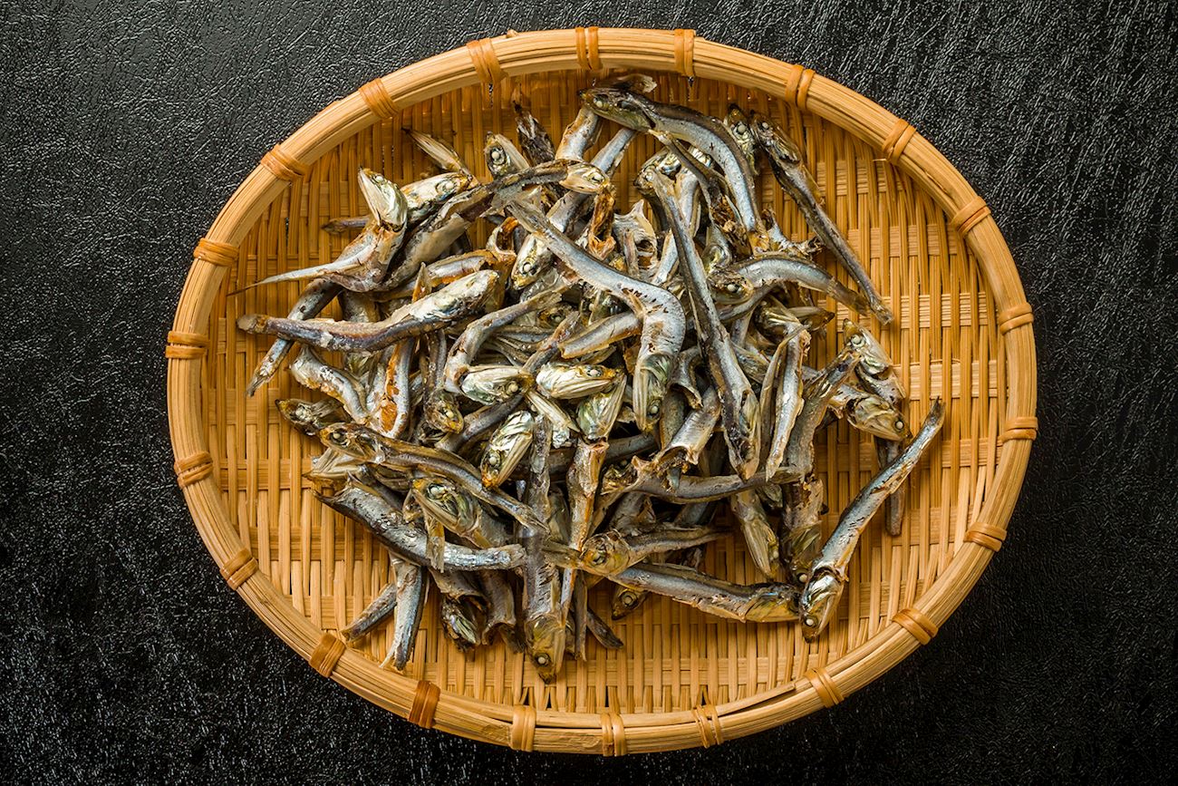 Niboshi | Local Preserved Sardine From Japan