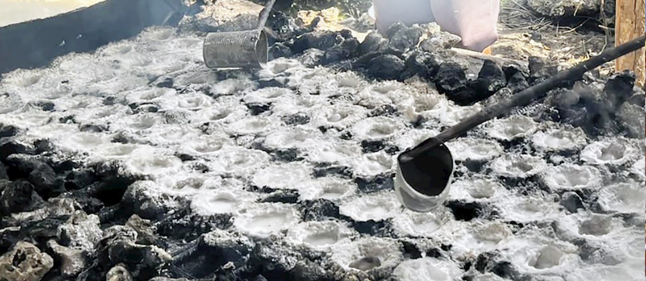 Asín Tibuok | Local Sea Salt From Central Visayas, Southeast Asia