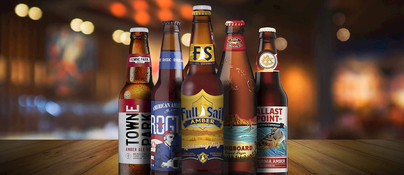 Amber Ale | Local Ale From California, United States of America
