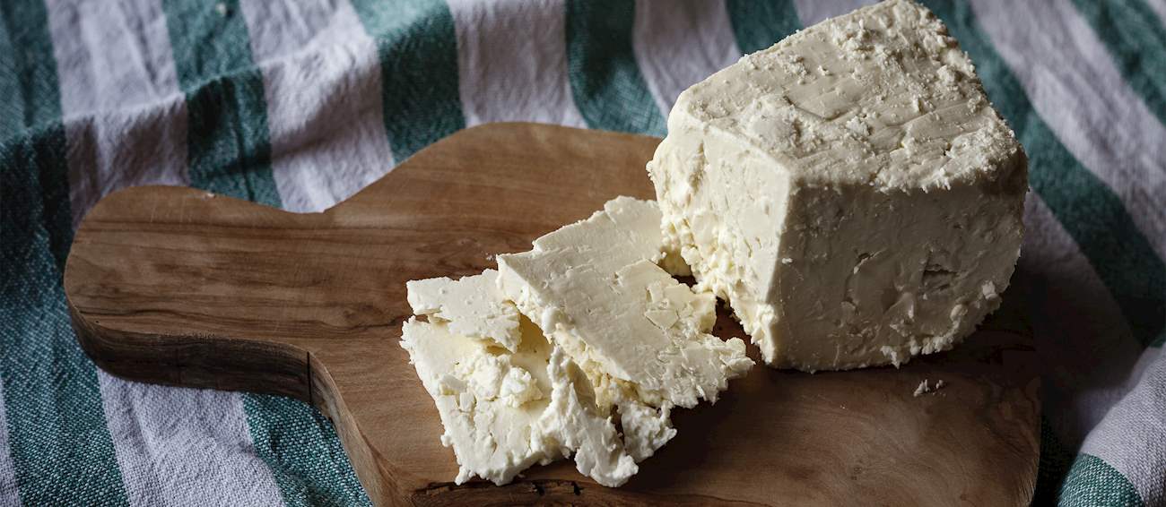 Djath Sharri | Local Cheese From Štrpce, Kosovo