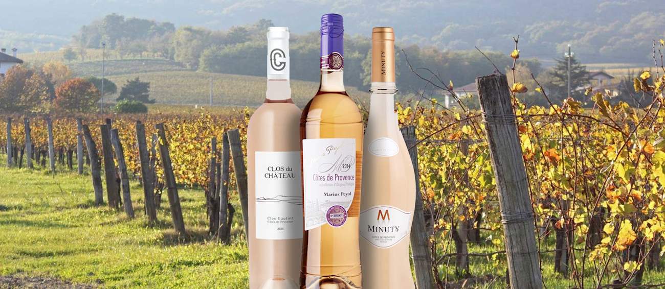 Côtes de Provence Rosé | Local Wine Appellation From Provence, France