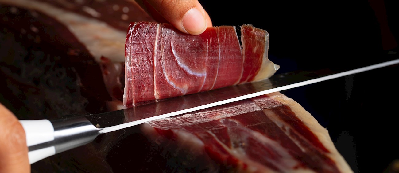 Paleta Ibérico | Local Dry-cured Ham From Spain, Western Europe