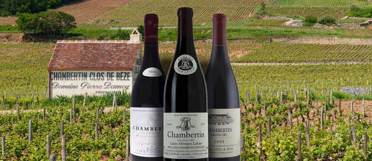 Chambertin | Local Wine Appellation From Côte-d'Or, France
