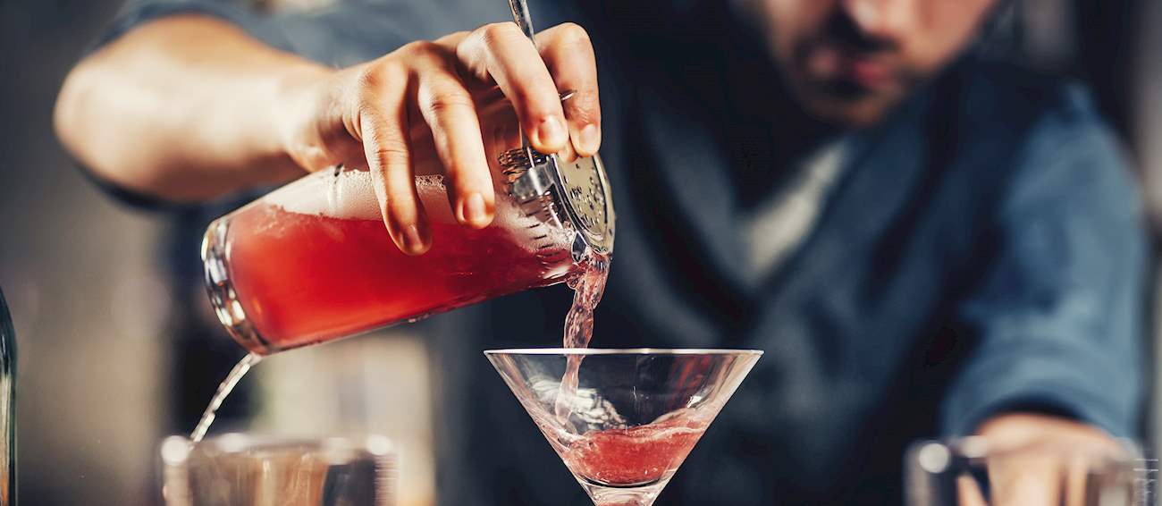 Cosmopolitan | Local Cocktail From New York City, United States of America