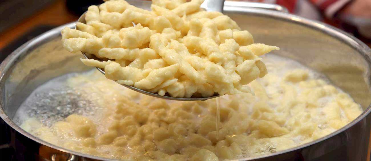 Spätzle | Local Noodles From Germany, Central Europe